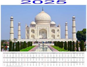 Yearly Printable Calendars for Free – My Calendar Land