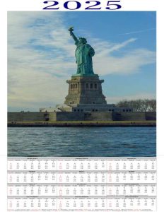 Yearly Printable Calendars for Free – My Calendar Land