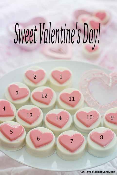 Valentine Advent Calendar – Countdown to St. Valentine’s Day – My ...