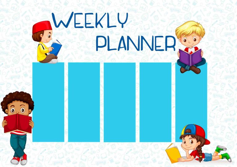 Printable Weekly Calendars For Free – My Calendar Land